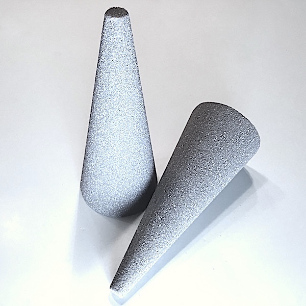 Lille kegleformet tør Oasis - Tør oasis i mange varianter - Dekolagersalg