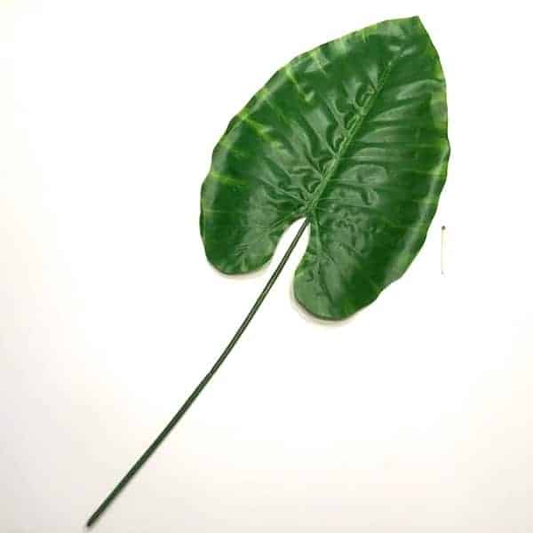 Meget stort grønt blad - Til rigtig billig pris - Dekolagersalg