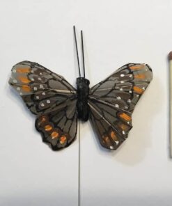 Lille sort sommerfugl - Super naturtro - Dekolagersalg