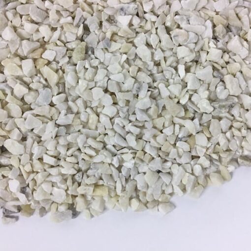 Store hvide pynte sten - Meget dekorative sten - Dekolagersalg