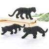 Sort panter mellem størrelse - Dekorativ og naturtro Dekolagersalg
