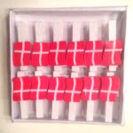 Flag på mini klemmer - 12stk samlet - Dekolagersalg