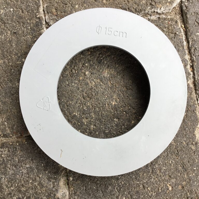 Oasis krans dia 15cm - Med solid plastik underlag - Dekolagersalg