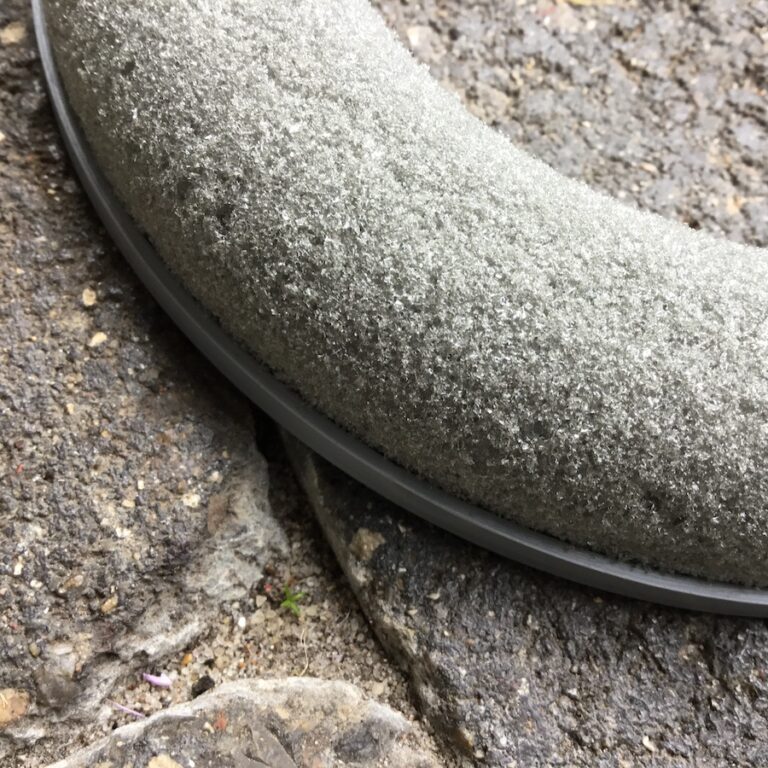 Oasis krans dia 15cm - Med solid plastik underlag - Dekolagersalg